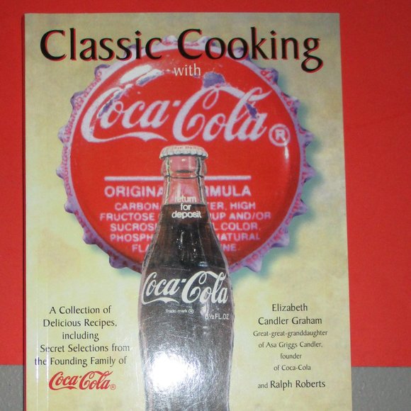Kitchen | Coca Cola Recipes Pb Elizabeth Candler Graham Cookbook 1994 ...